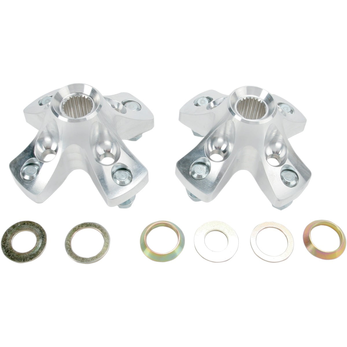 Lone Star Racing 12-201 Taper Loc Billet Rear Wheel Hub - 4x115x24 ...