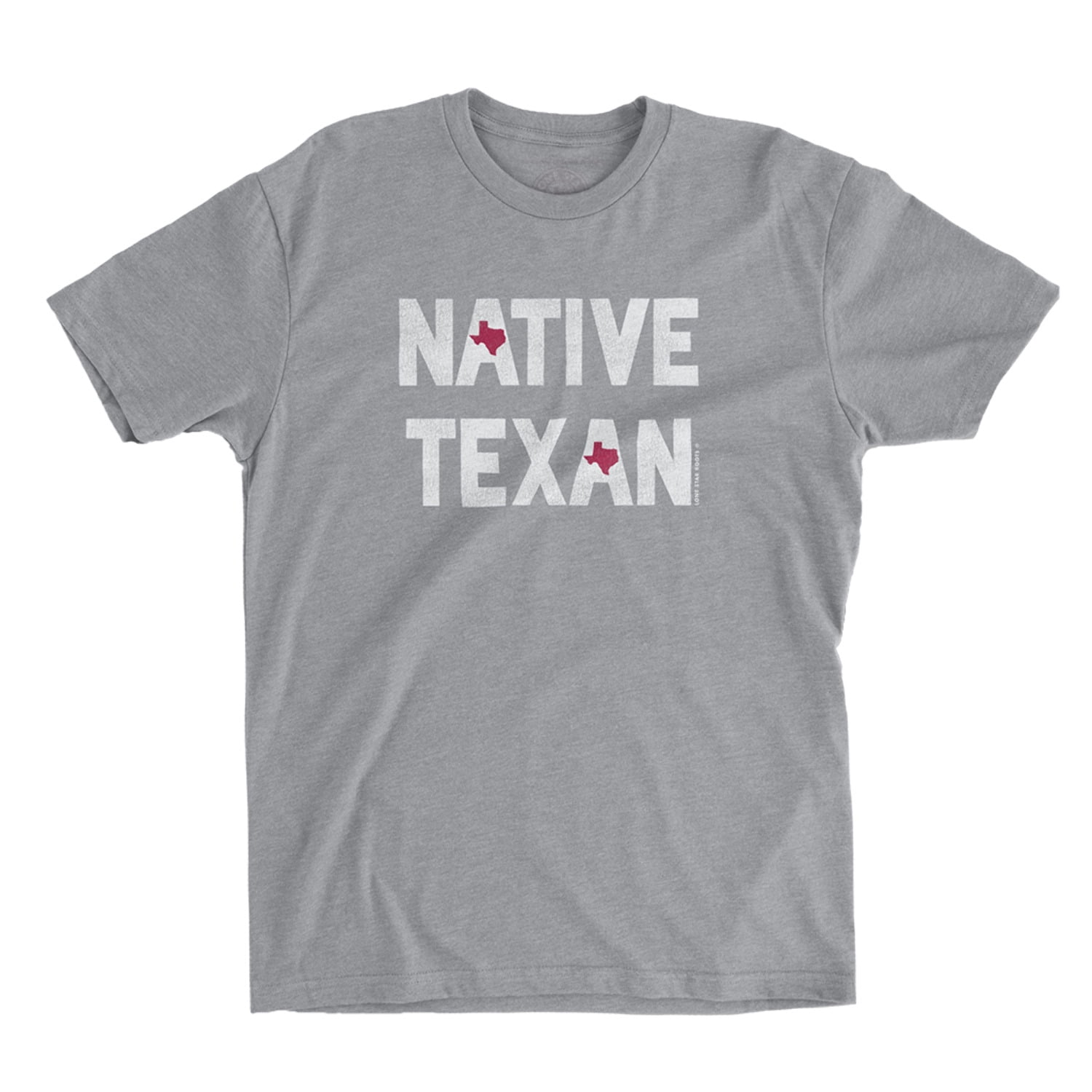 Lone Star Roots - Native Texan T-Shirt - Walmart.com
