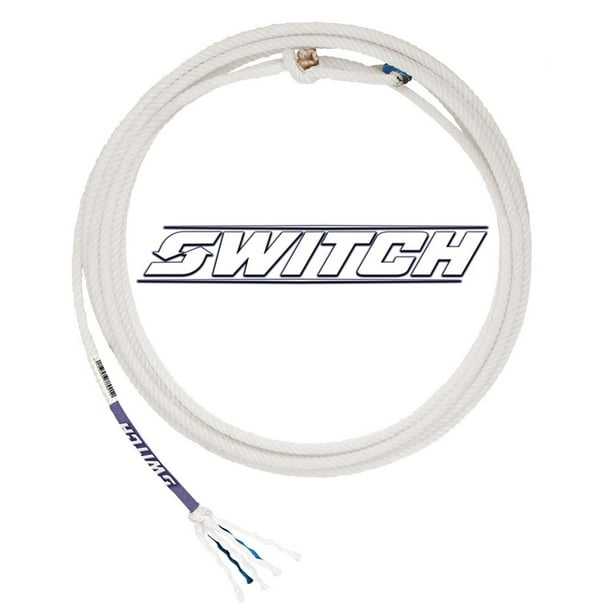 Lone Star Rope Company Switch 4 Strand Calf Rope - Walmart Business ...