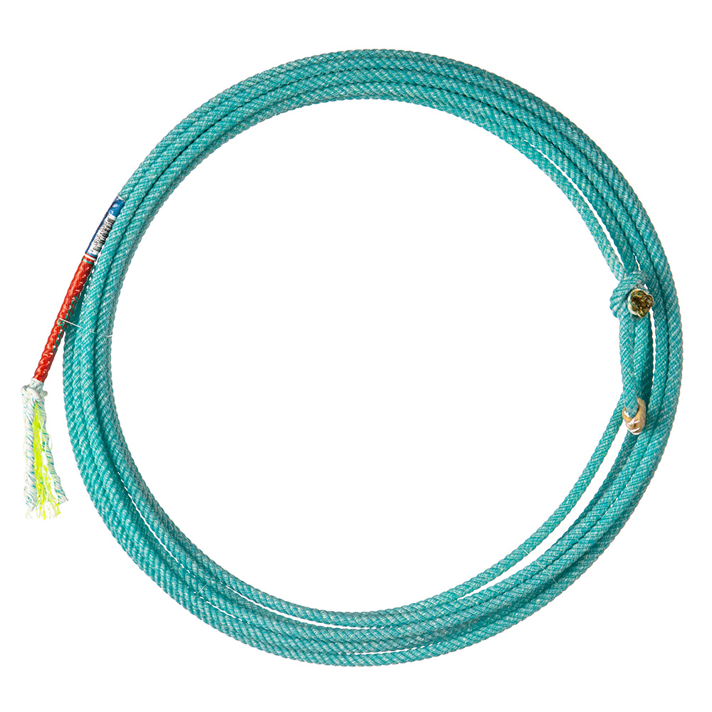 Lone Star Ropes Thunderbird 3/8 4 Strand Heel Rope Blue HM - Walmart.com