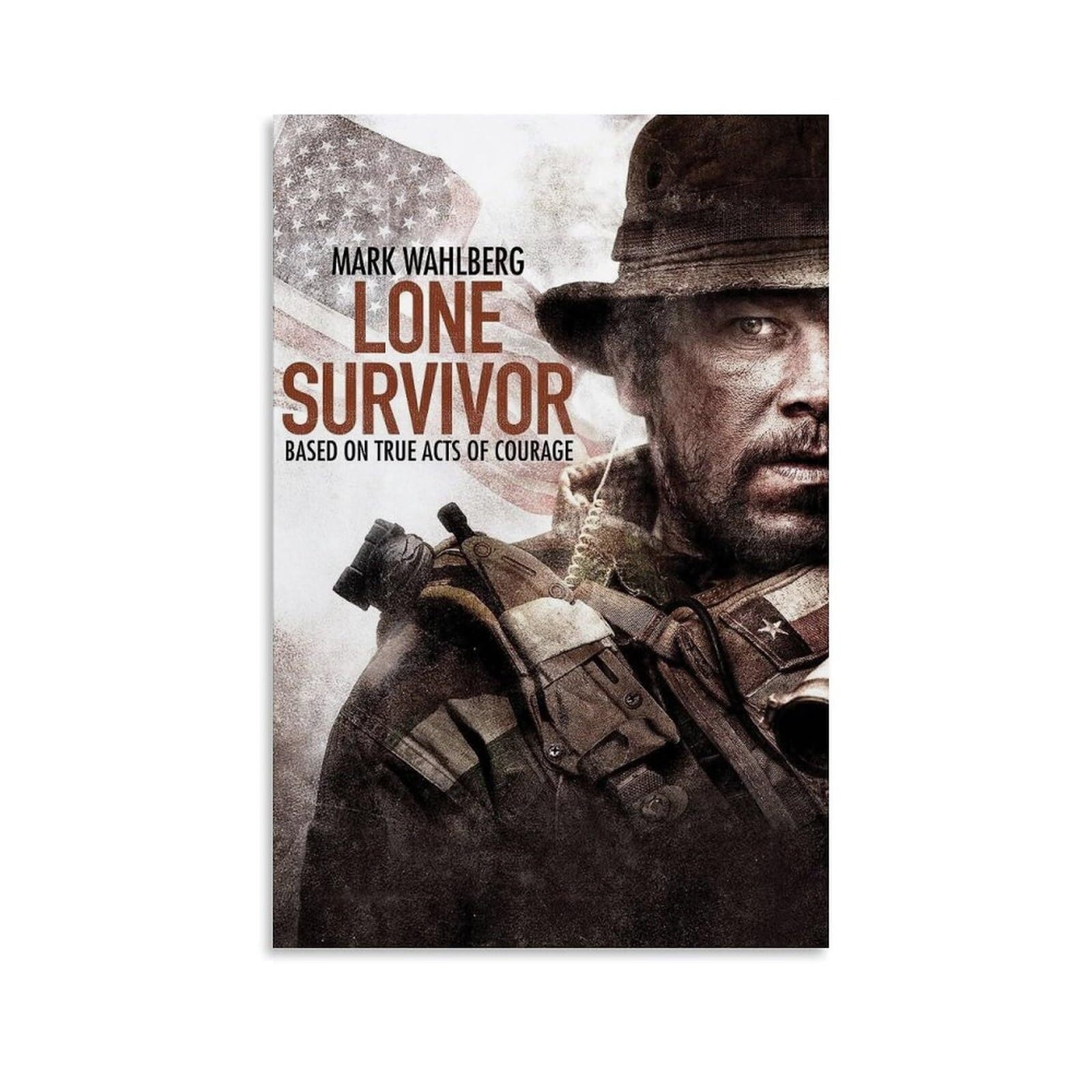 Lone Survivor Movie Poster 1 Wall Art Poster Bedroom Prints Home Decor ...