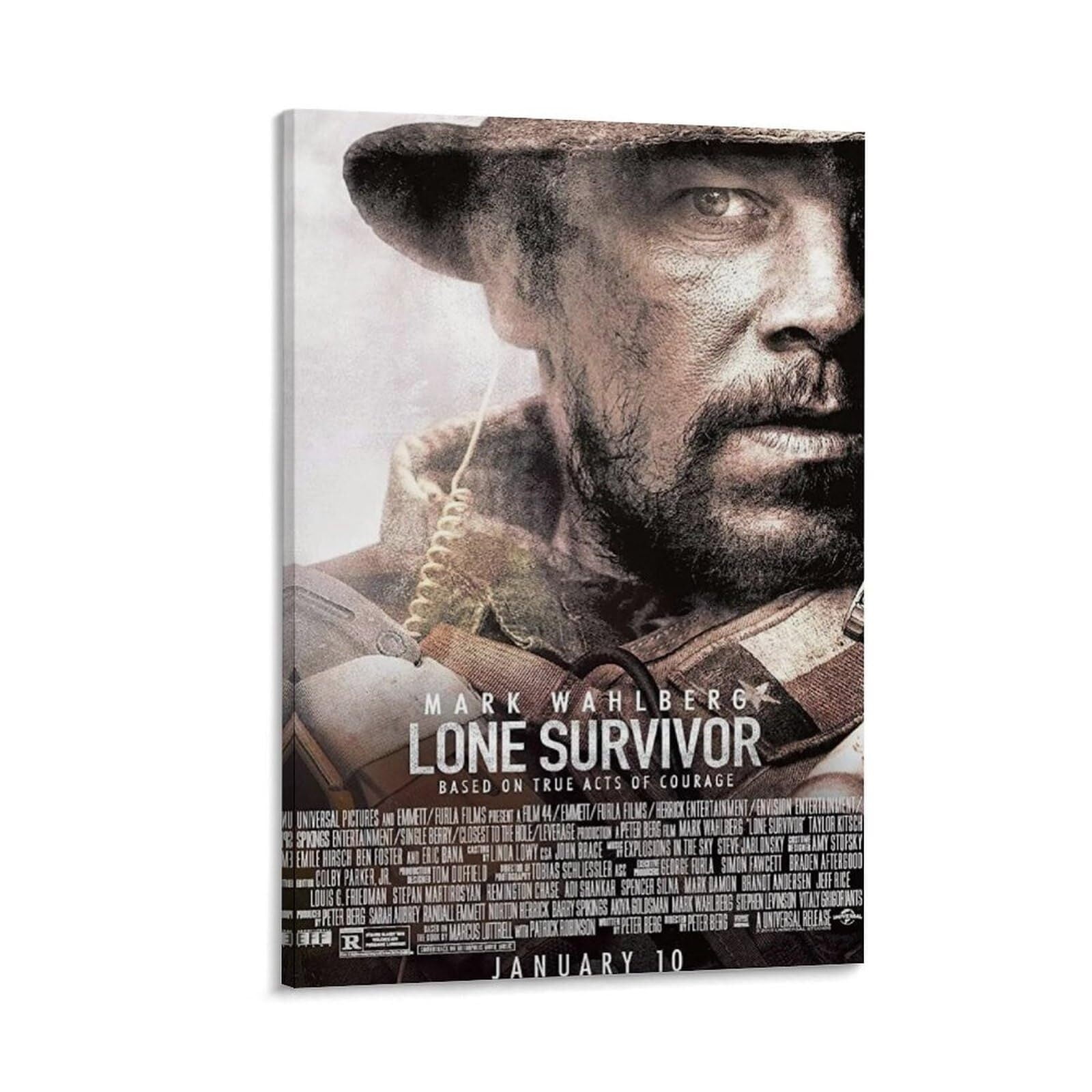 Lone Survivor Movie Poster 2 Wall Art Poster Bedroom Prints Home Decor ...