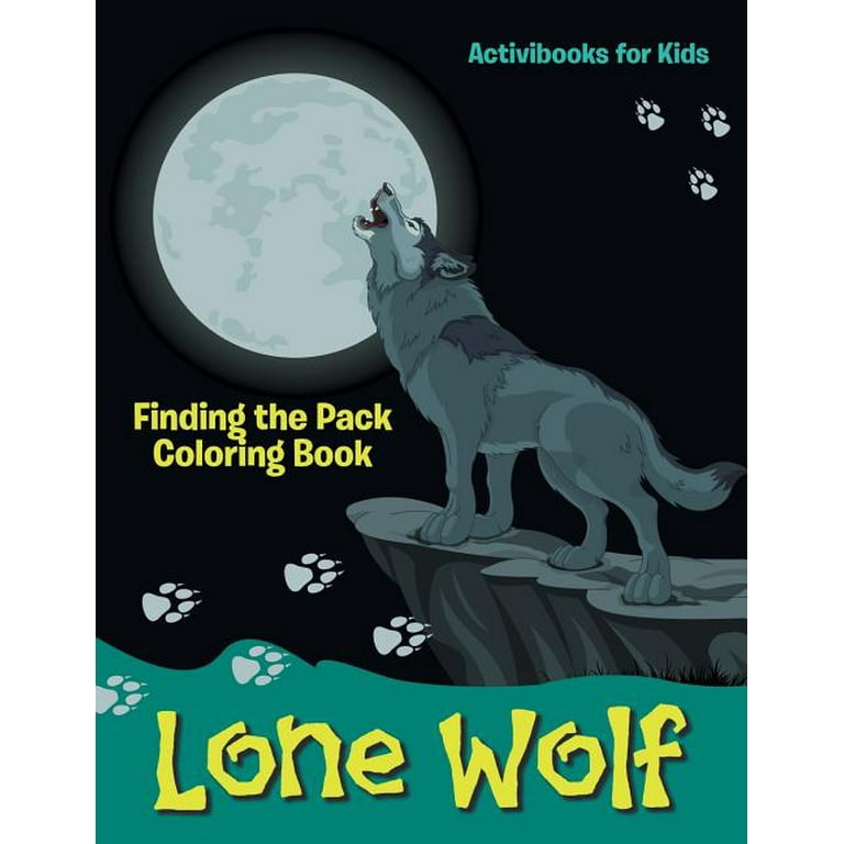 wolves pack coloring pages
