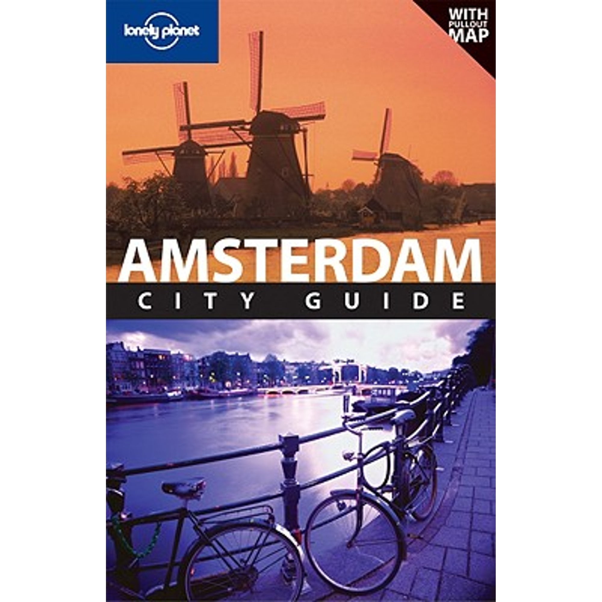 Pre-Owned Lonely Planet Amsterdam City Guide [With Pull-Out Map ...