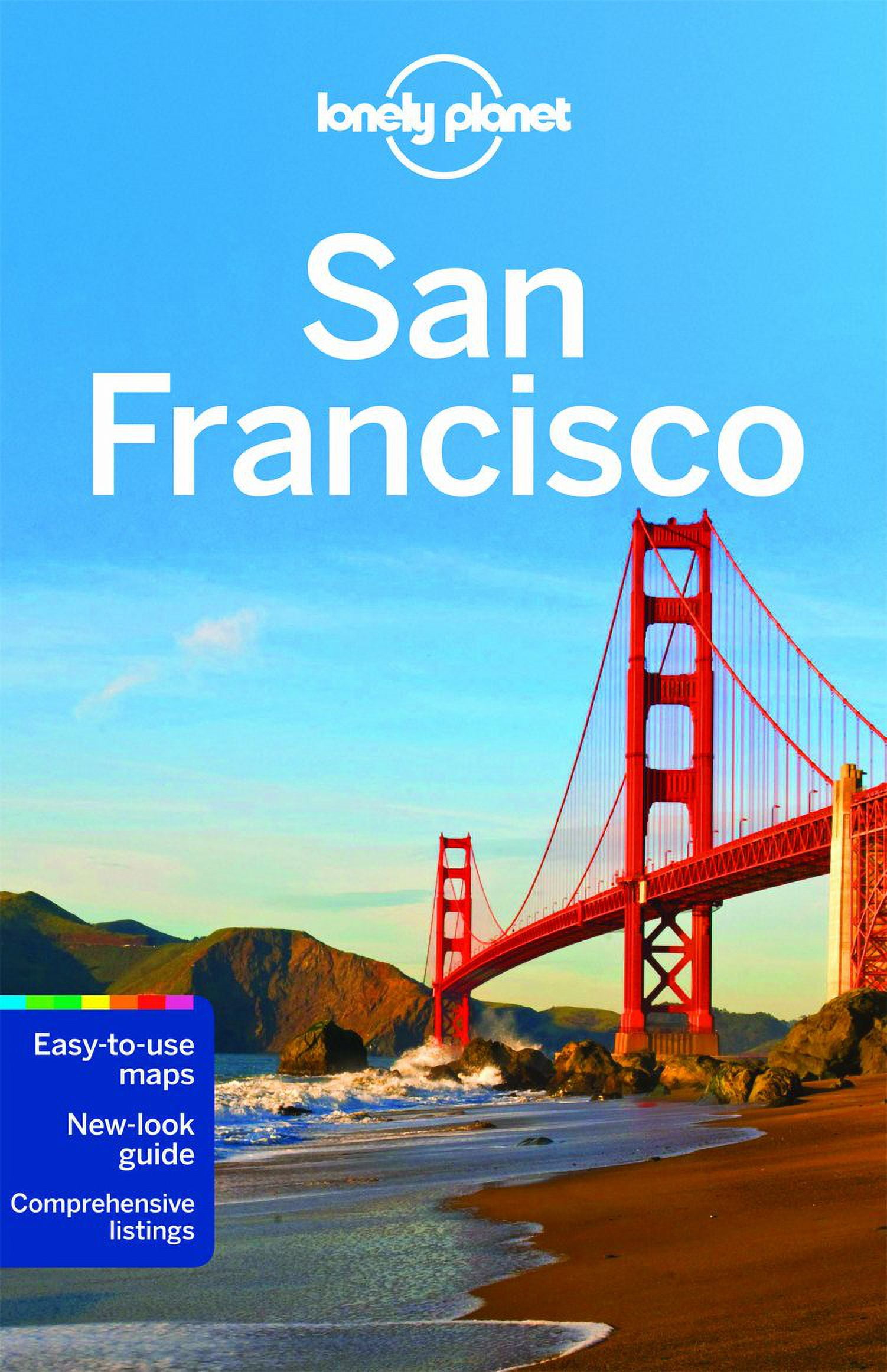 Lonely Planet City Guide San Francisco John Vlahides and Alison Bing ...