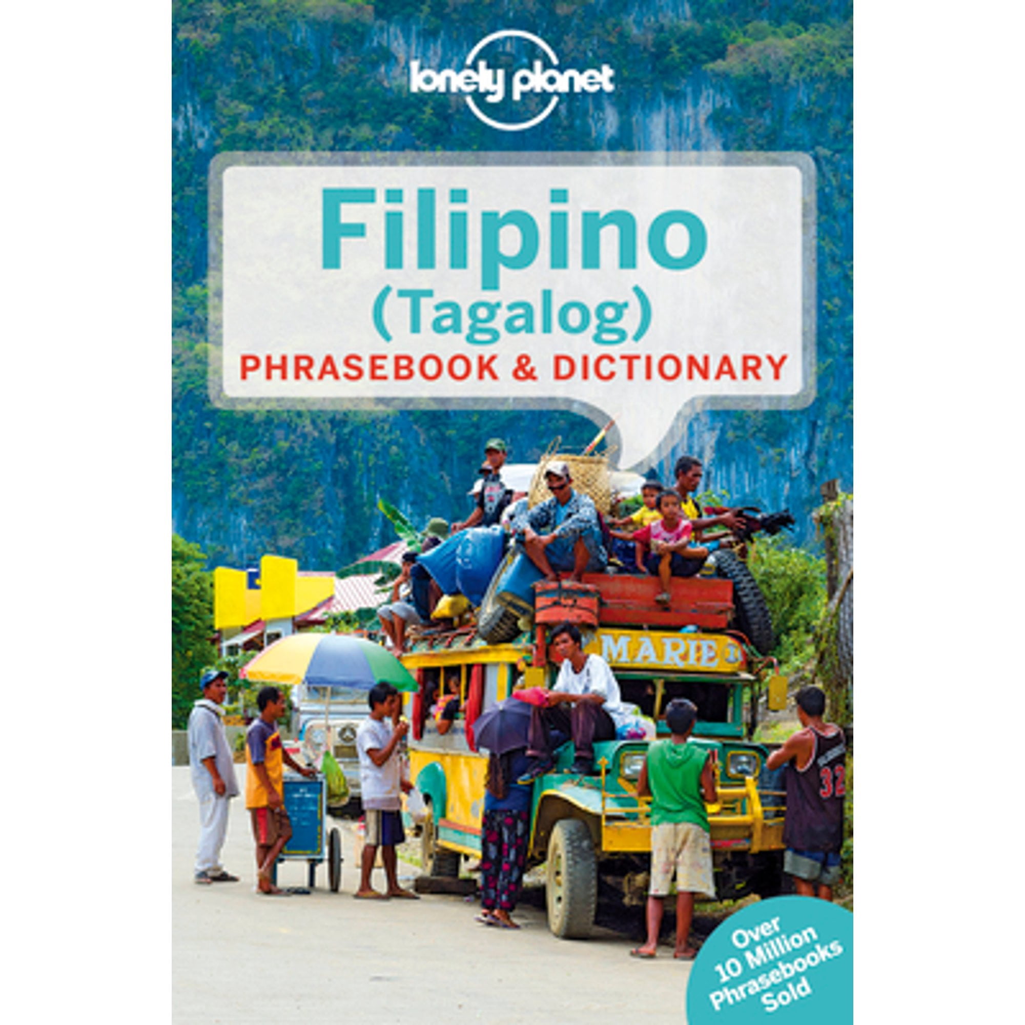 Pre-Owned Lonely Planet Filipino (Tagalog) Phrasebook & Dictionary ...