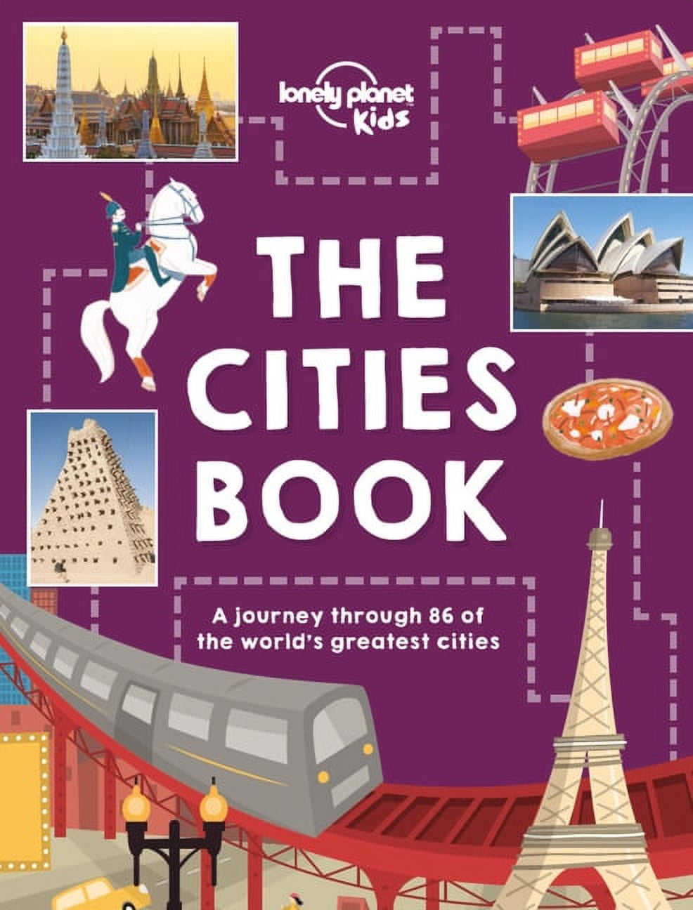 Lonely Planet Kids: The Cities Book - Hardcover - Walmart.com