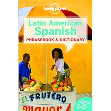 Spanish-English/English-Spanish (Latin America) Dictionary & Phrasebook ...
