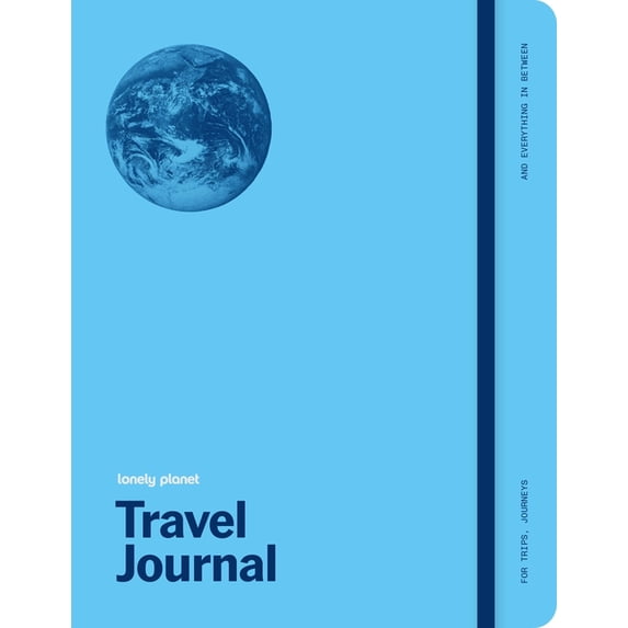 Lonely Planet Lonely Planet's Travel Journal: Blue: Record Precious ...