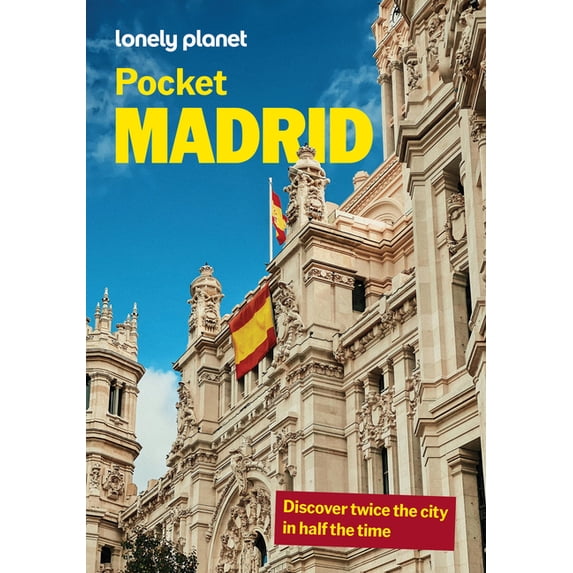 Pocket Guide Lonely Planet Pocket Madrid, (Paperback) - Walmart.com