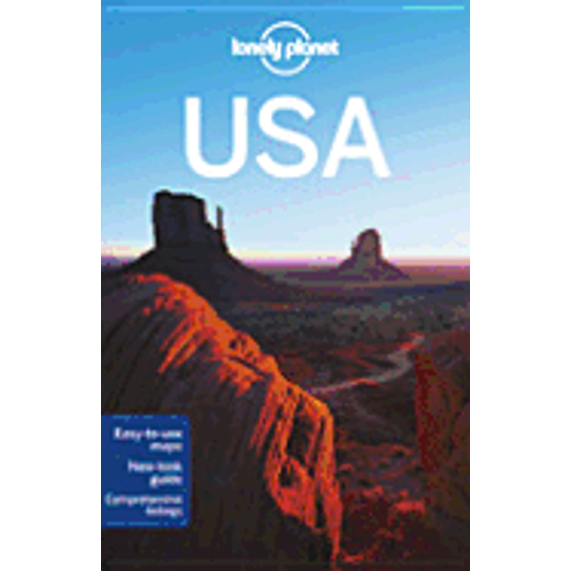 Lonely Planet USA: Lonely Planet USA (Edition 7) (Paperback) - Walmart.com
