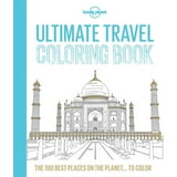Lonely Planet Ultimate Travel Coloring Book - Walmart.com