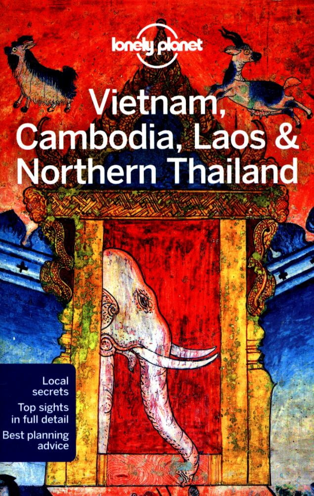 Lonely Planet Vietnam, Cambodia, Laos and Northern Thailand 5 - Walmart.com