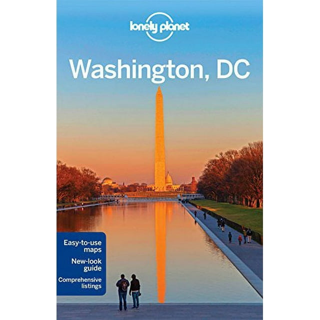 Pre-Owned Lonely Planet Washington, DC (Travel Guide) Paperback ...