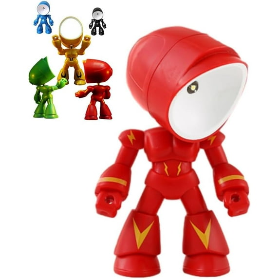 Lonely Robot Cartoon Cute Robot Design Companion Table Light, 2026 New ...