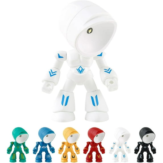 Lonely Robot Cartoon Cute Robot Design Companion Table Light, Mini ...