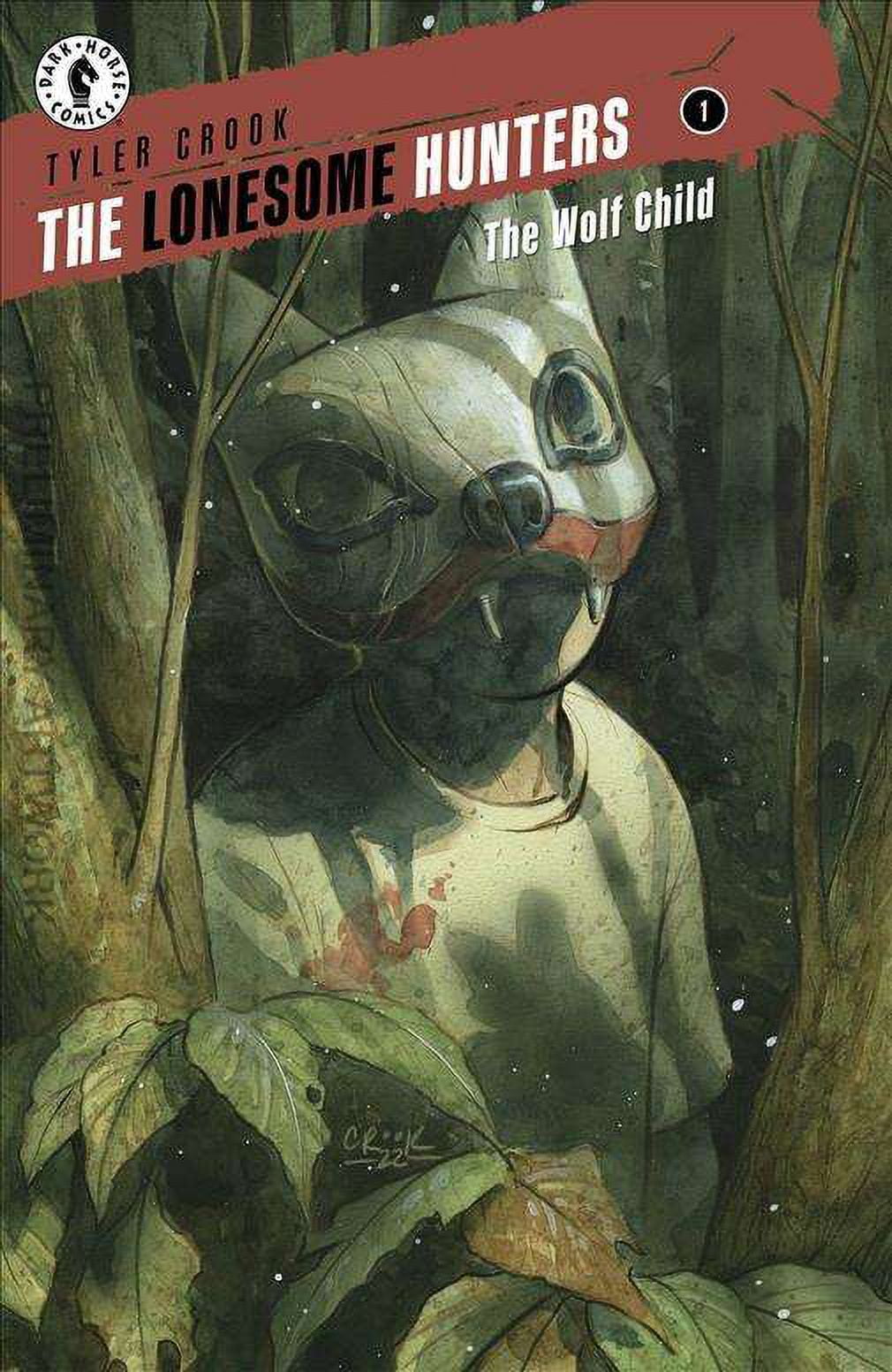 Lonesome Hunters, The: The Wolf Child #1 VF ; Dark Horse Comic Book ...