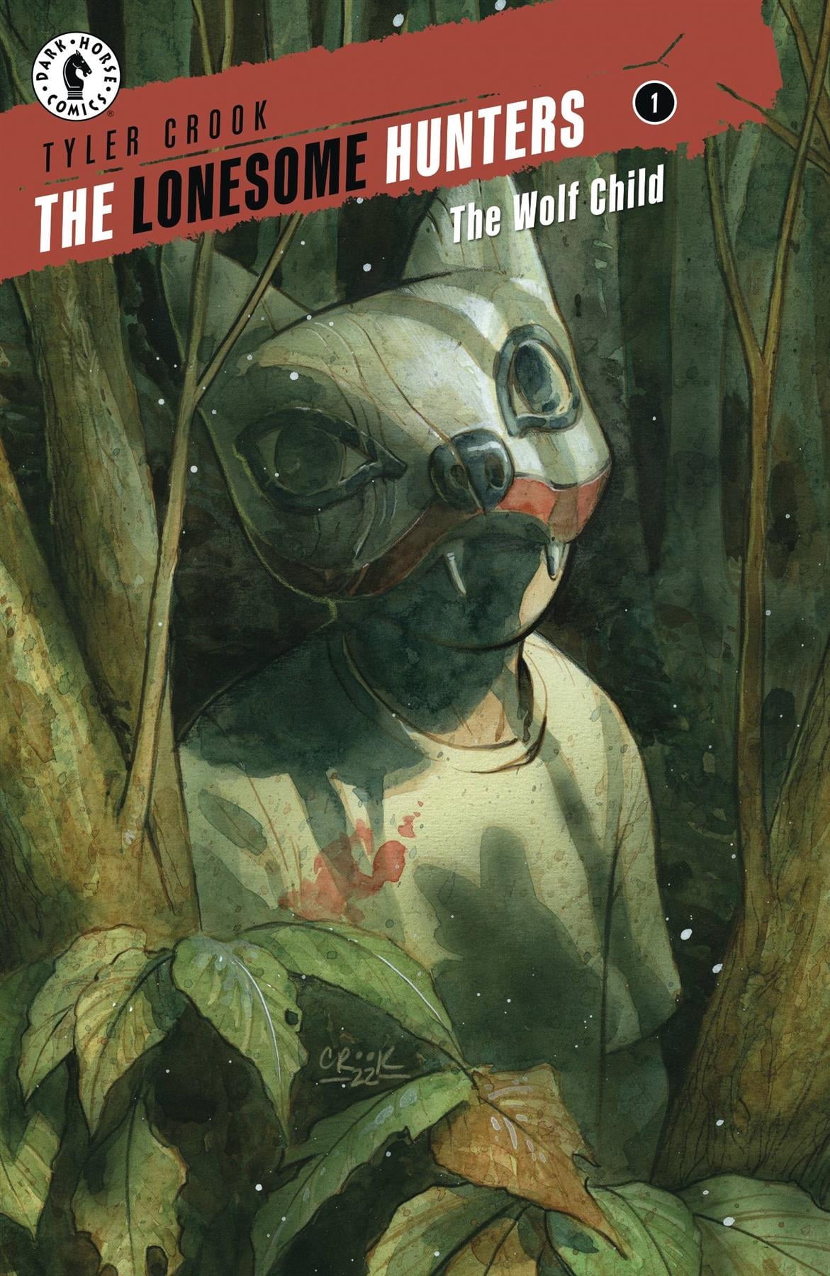 Lonesome Hunters The Wolf Child #2 (of 4) Dark Horse Prh Comic Book ...