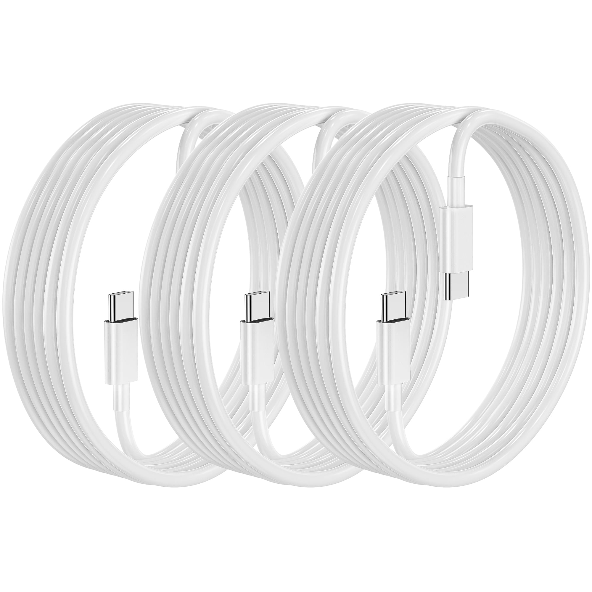 goldove 10ft 3-Pack USB-C to USB-C Charging Cables, 60W Fast Charge ...