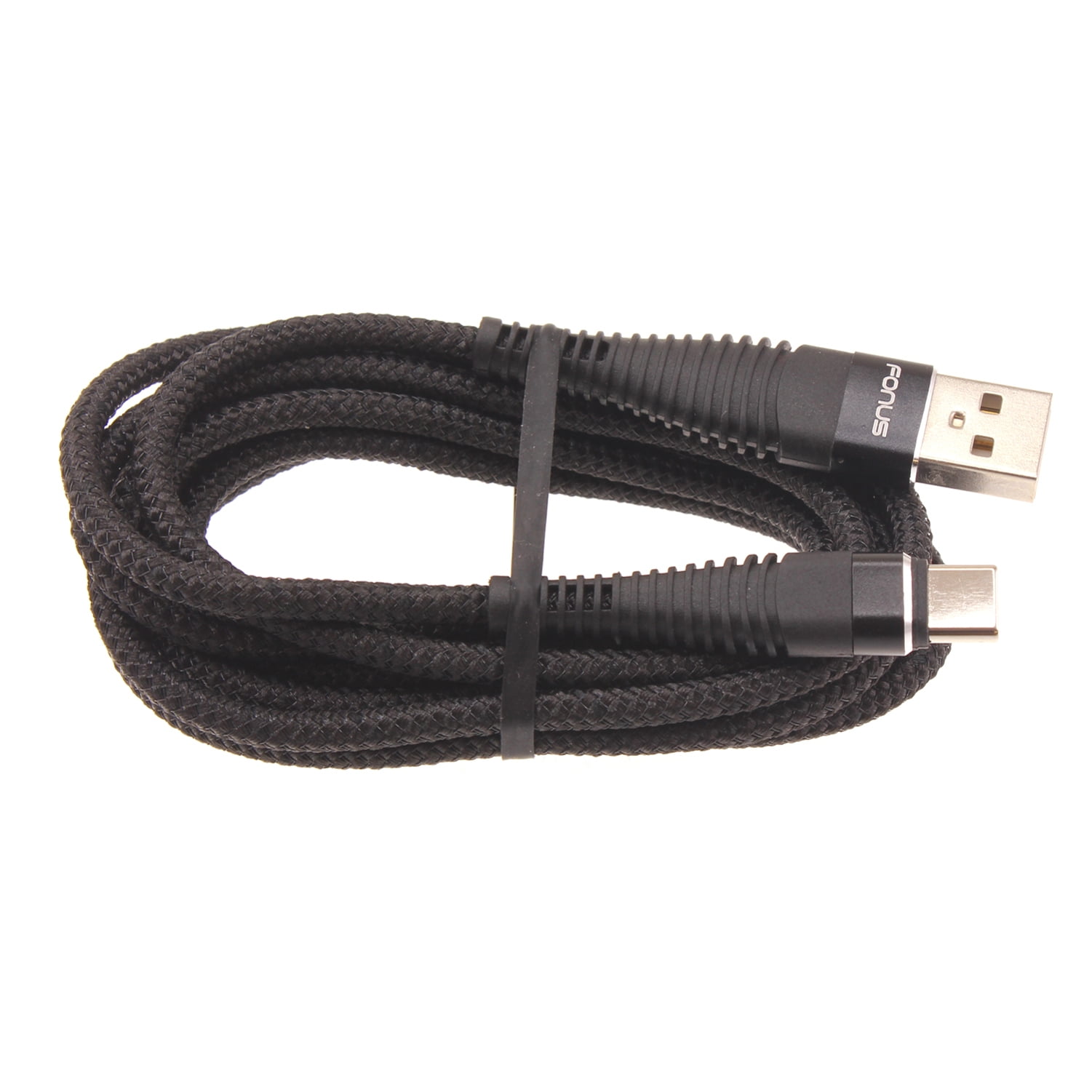 Long 10ft USB-C Cable for Motorola Moto G Pure - Charger Cord Type-C ...