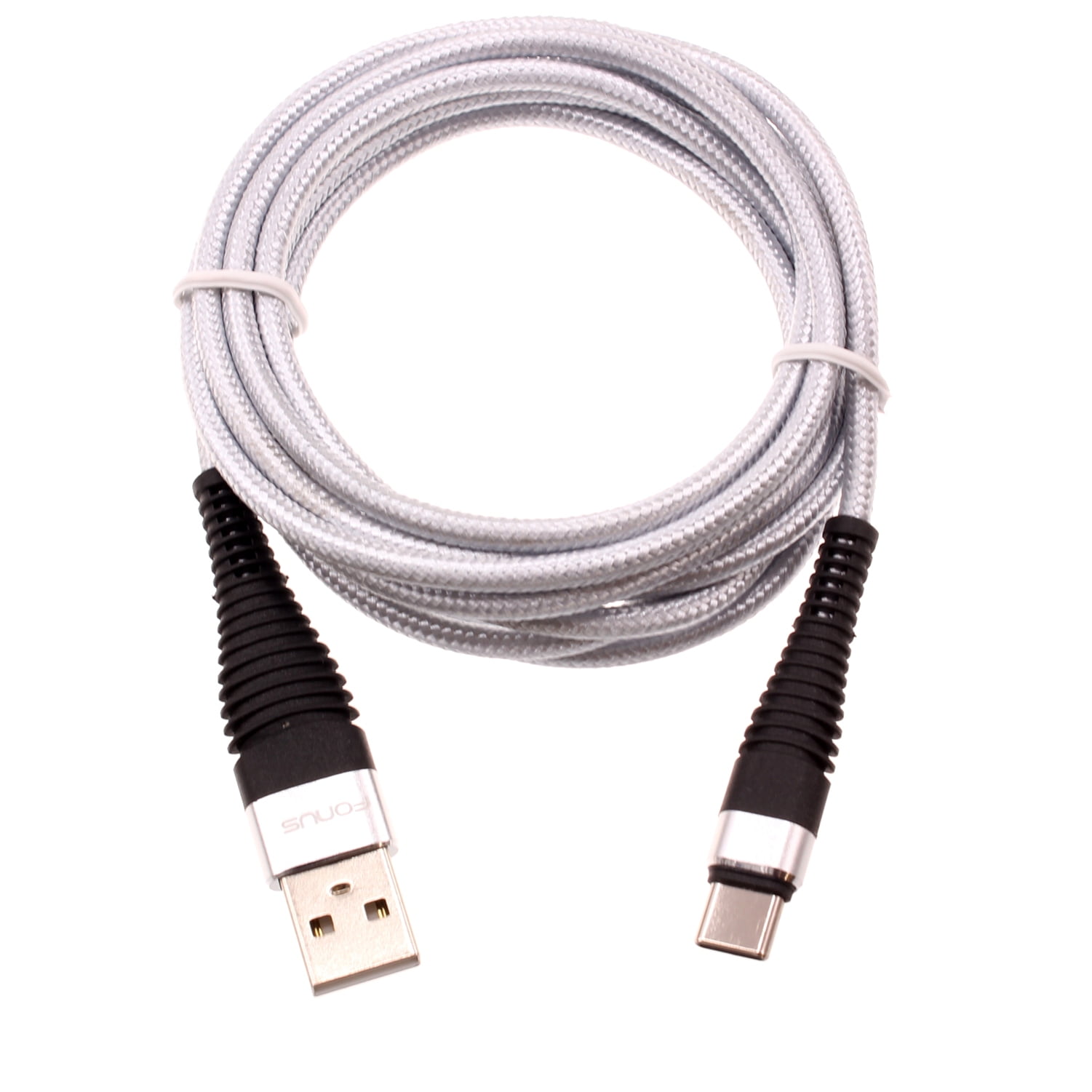 Long 10ft USB-C Cable for Nokia G100/G300/G310 5G - Charger Cord Type-C ...