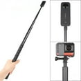 Long 120cm Invisible Selfie Stick for Insta360 ONE X4, X3, X2, X ...