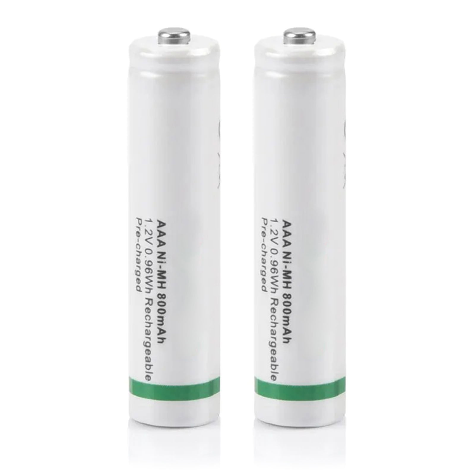 Long 3A NiMH Rechargeable Batteries 1.2V 800mAh 1000 Cycles Low ...