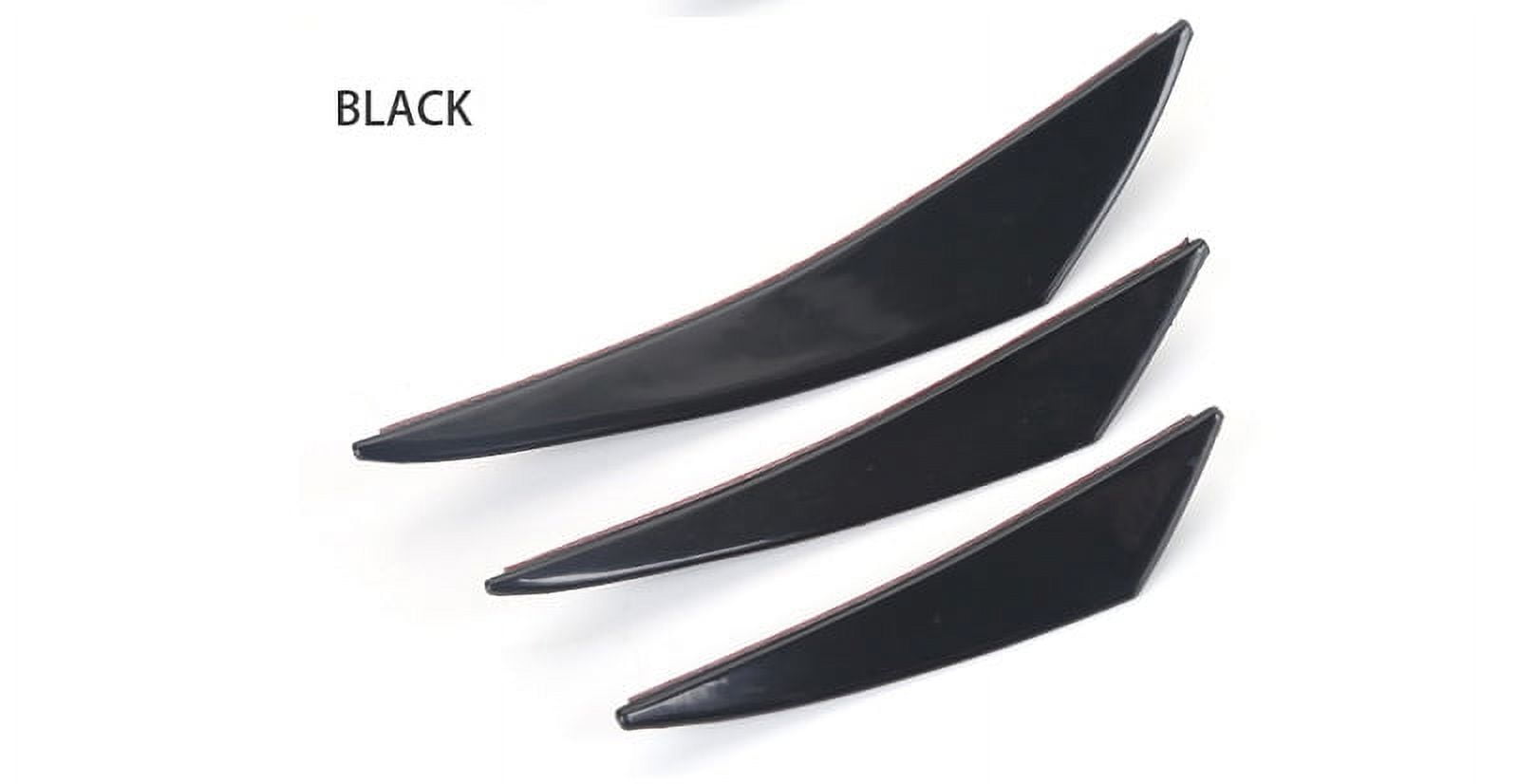 Long 6pcs-Rubber Front Bumper Car Lip Protector Rear Diffuser Auto ...