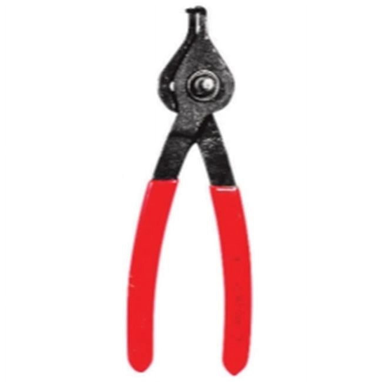 Long 90 Degree Tip Reversible Snap Ring Plier, Large - Walmart.com