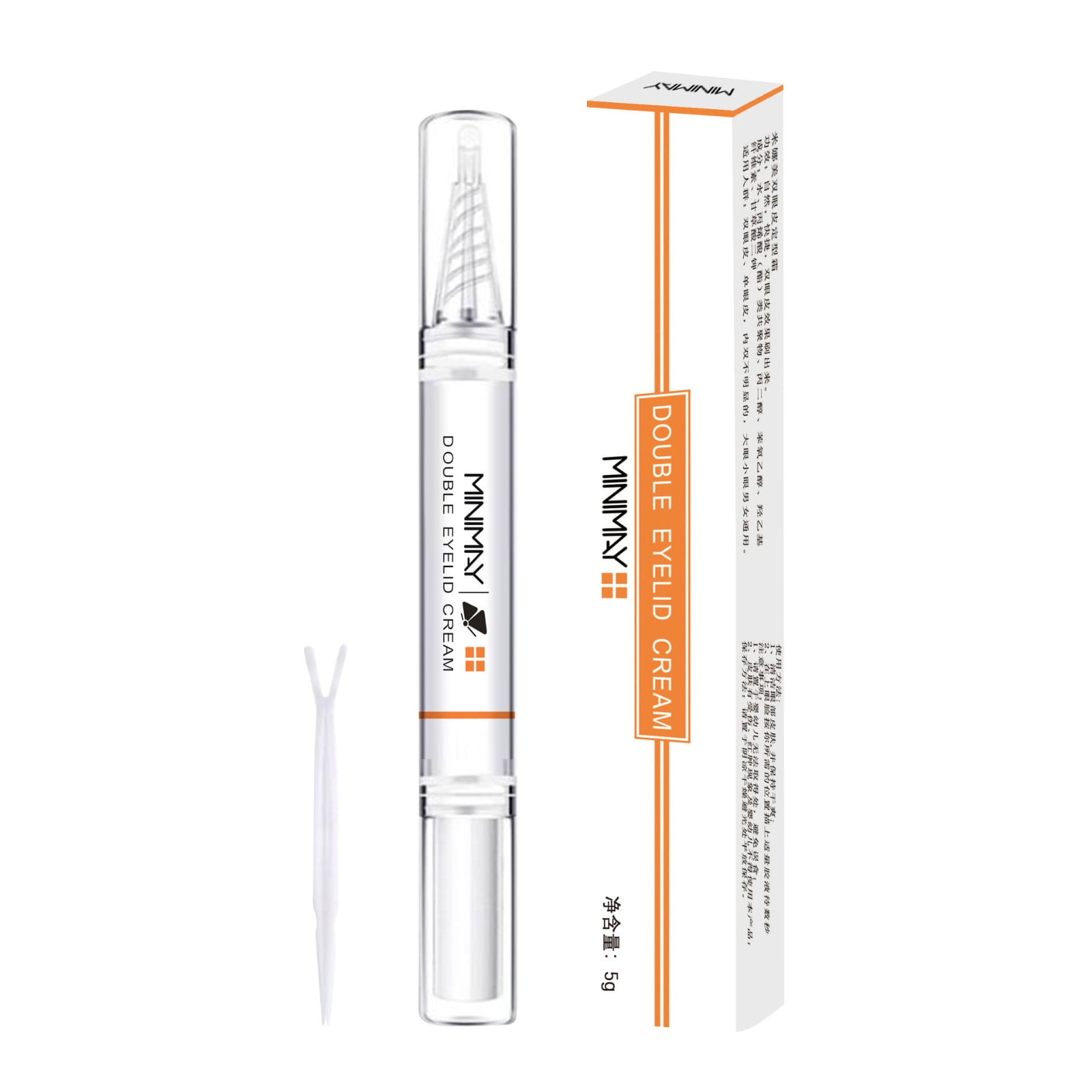 Long-Acting Double Eyelid Shaping Paste, Waterproof Double Eyelid Pen ...