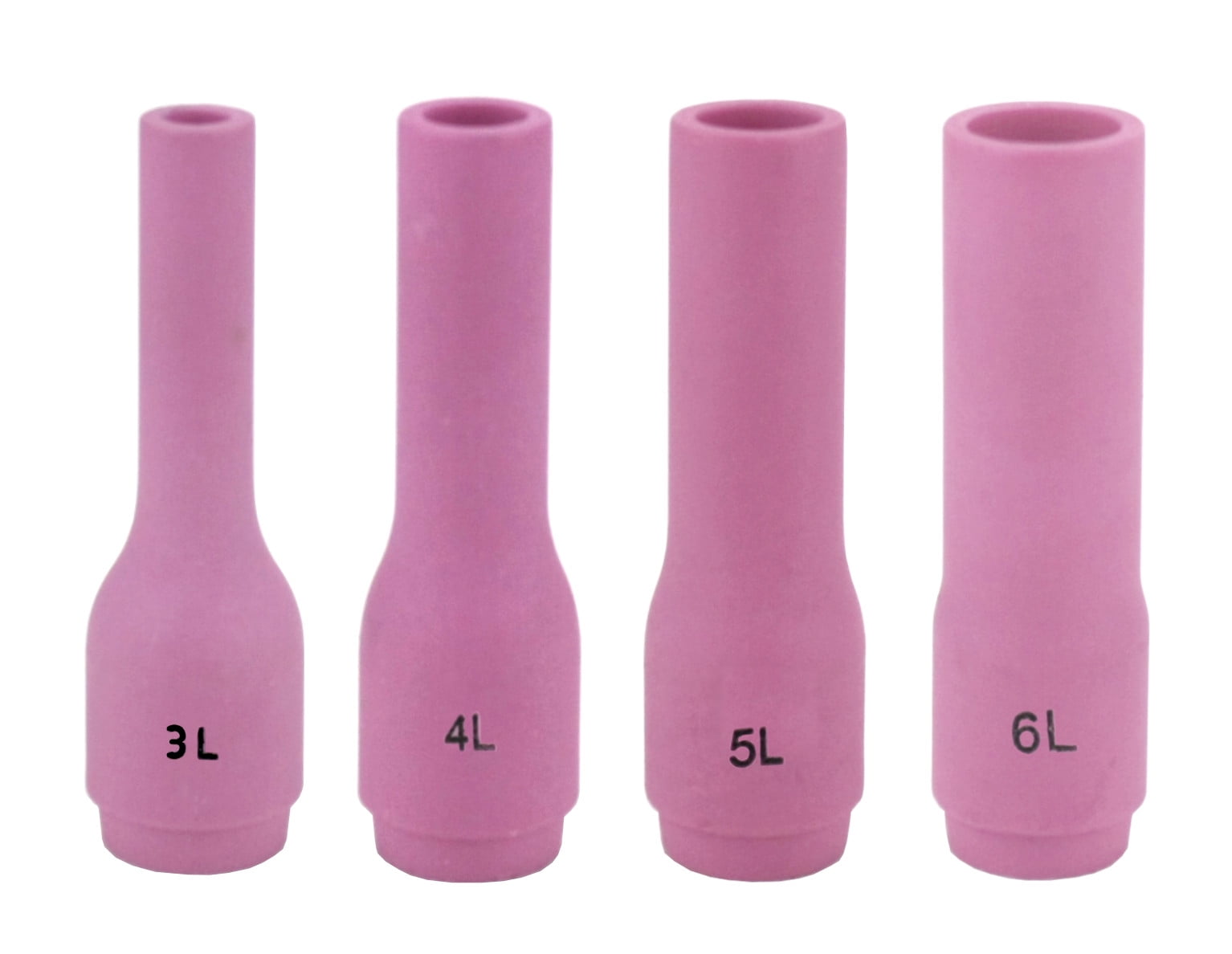 Long Alumina Nozzle Cups for TIG Welding Torches Series 9/20/25 with ...