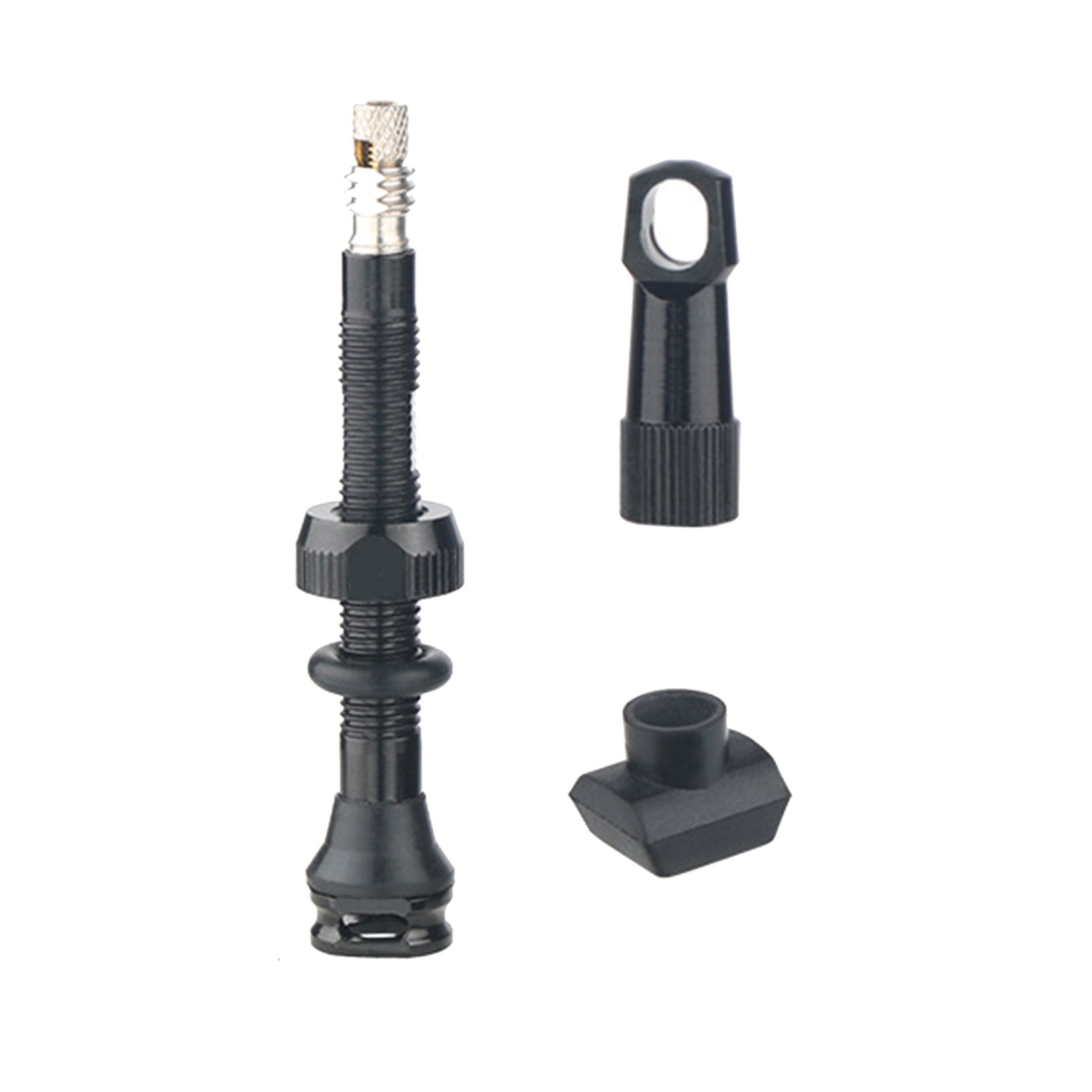 Long Aluminum Bike Valves Light weight Bicycles Valves Bike Tubeless ...