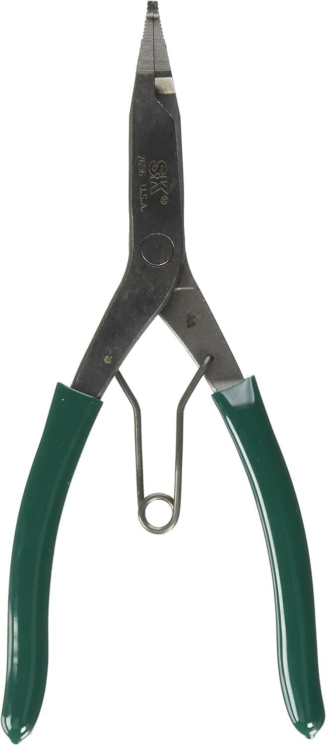 Long, Angled Tip, 1.75" Capacity, Compound Lock Ring Pliers | 7636 ...