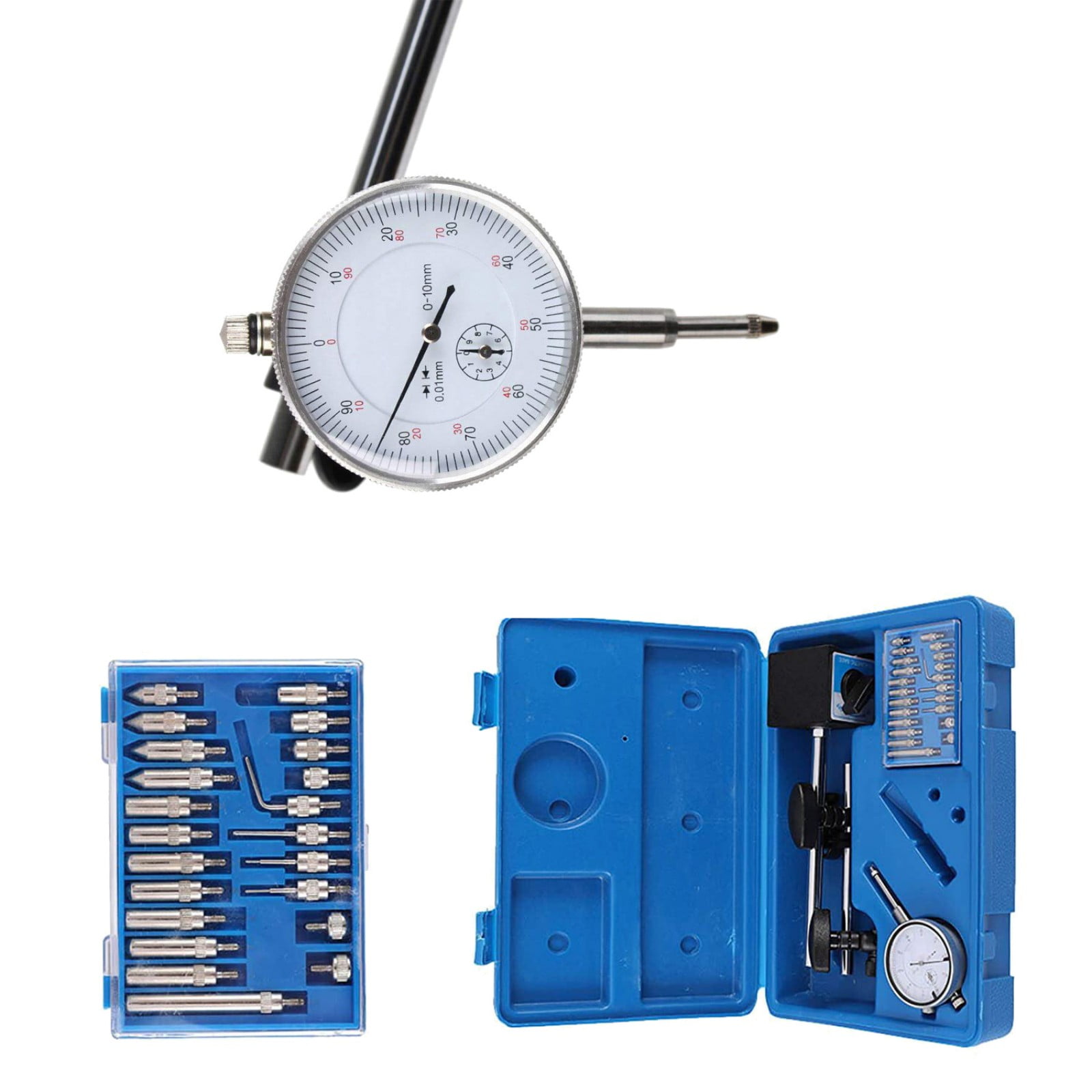 Long Arm Adjustable Rotates Pointers Mount Professional Repair Man Tool ...