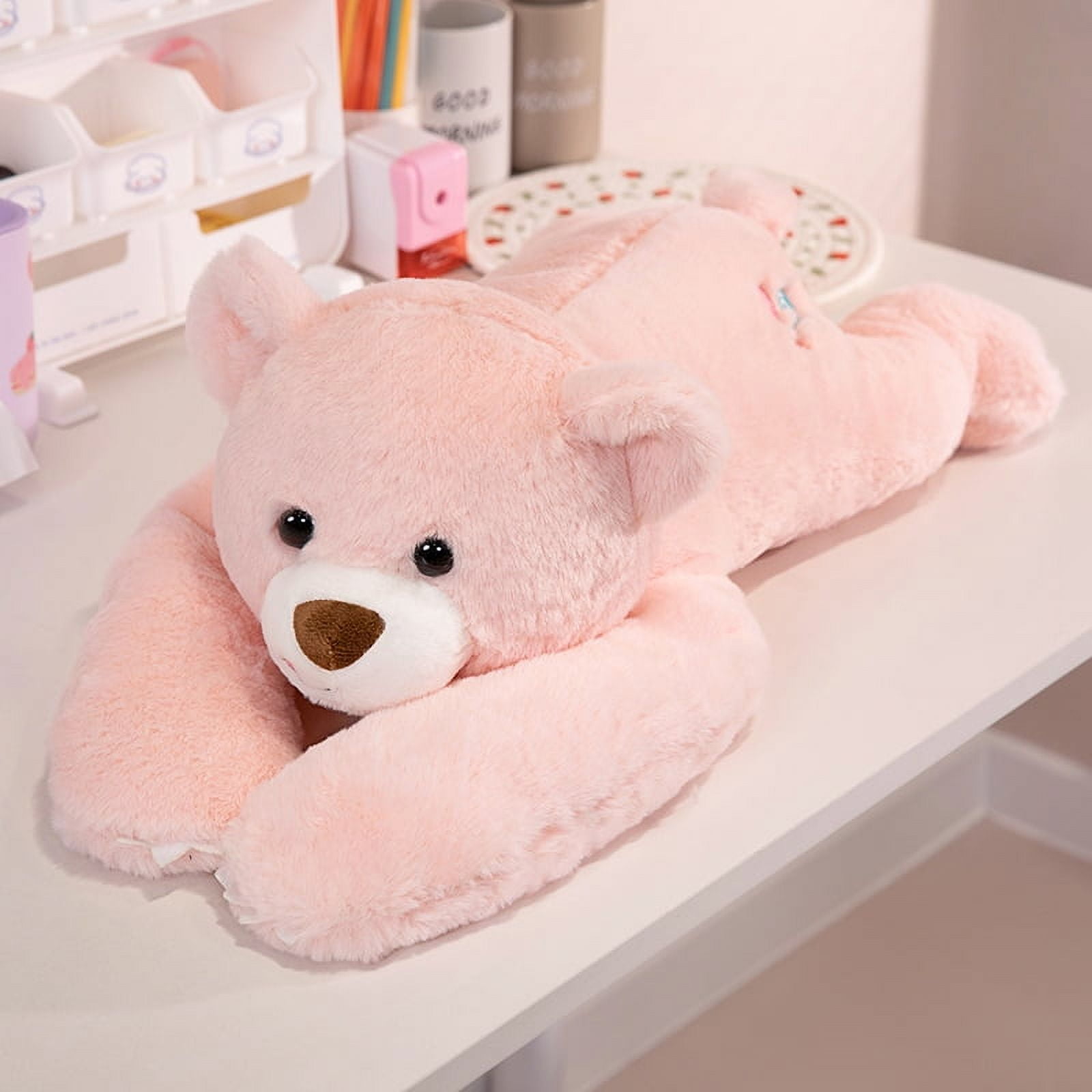 Long Arm Animal Weighted Stuffed Animal Soft Lazy Fluffy Plush Animal ...
