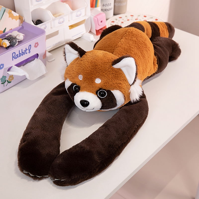 Long Arm Animal Weighted Stuffed Animal Soft Lazy Fluffy Plush Animal ...
