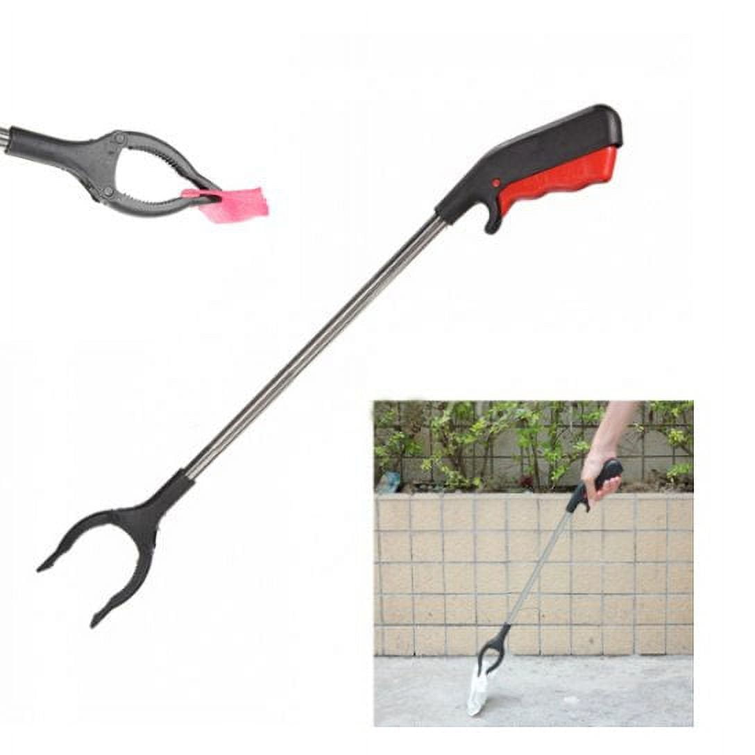 Long Arm Extension Reacher Grabber Easy Reach Pick Up - Walmart.com