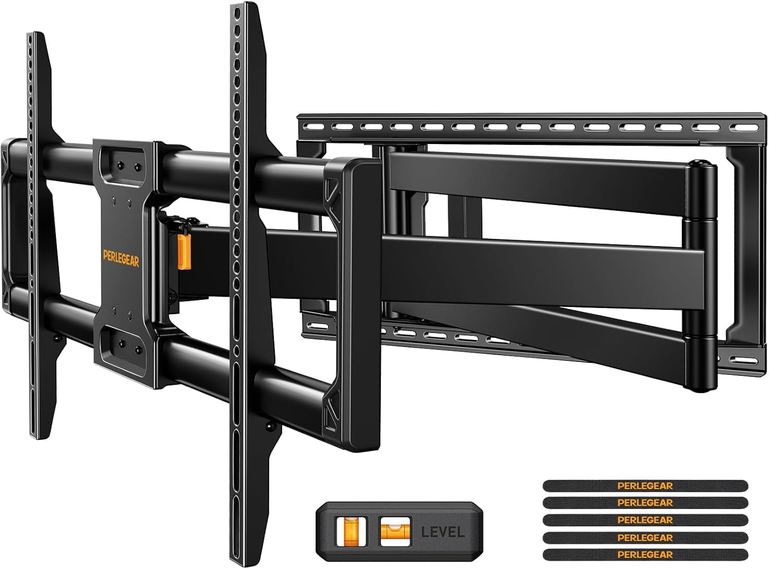Long Arm Full Motion TV Wall Mount for 42–97 Inch TVs up to 150 lbs ...