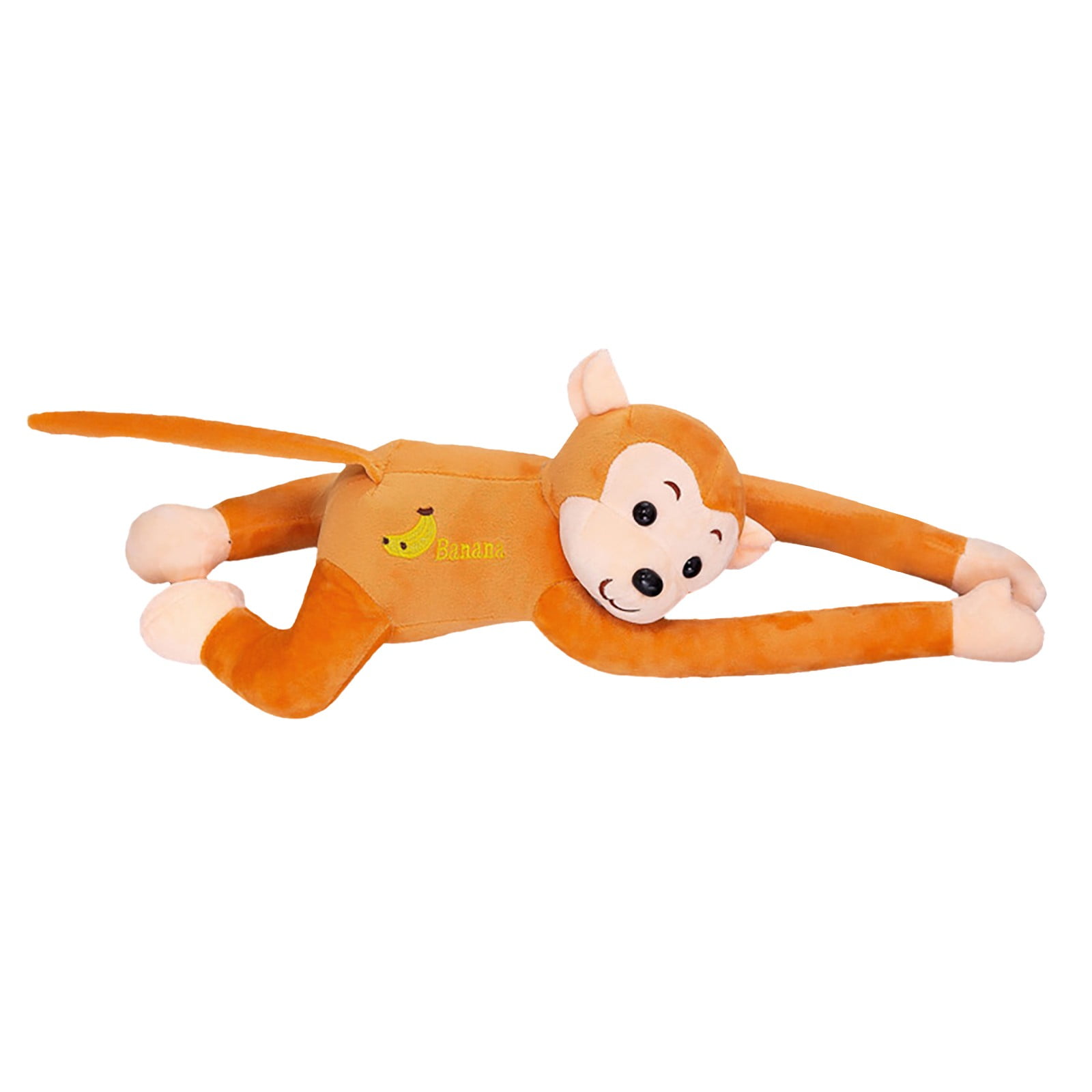 Long Arm Hanging Monkey Stuffed Animals,Curtain Monkey Plush Toy ...