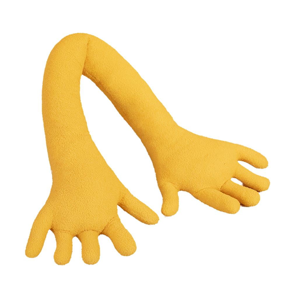 Long Arm Hug Pillow - Unique Shape, Removable Cover, and Suitable for ...