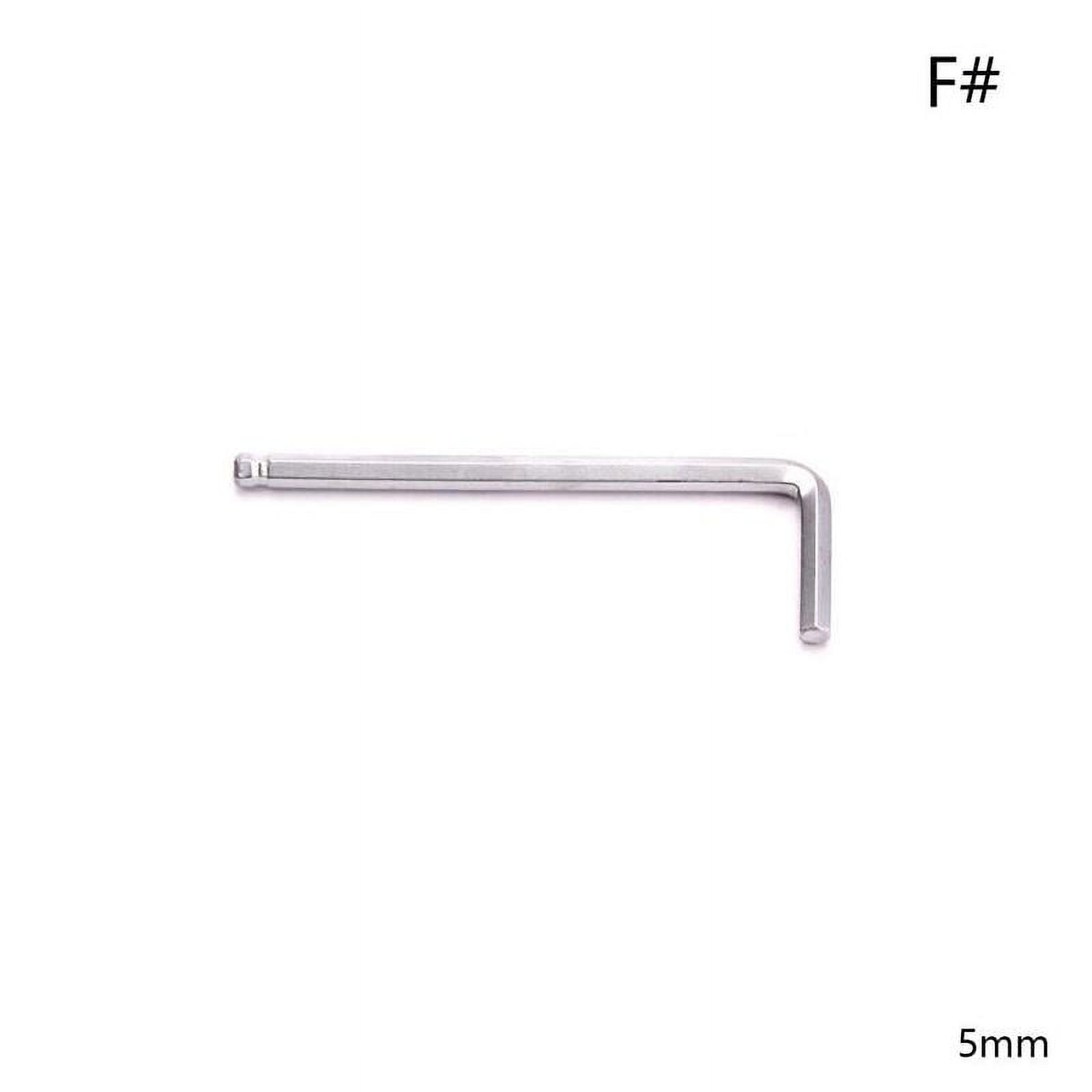 Long Arm Metric Hex Key with Ball Point End for Precision Allen Key ...