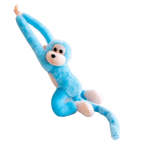 Long Arm Monkey Doll Plush Toy Curtain Monkey Hanging Monkey Doll ...