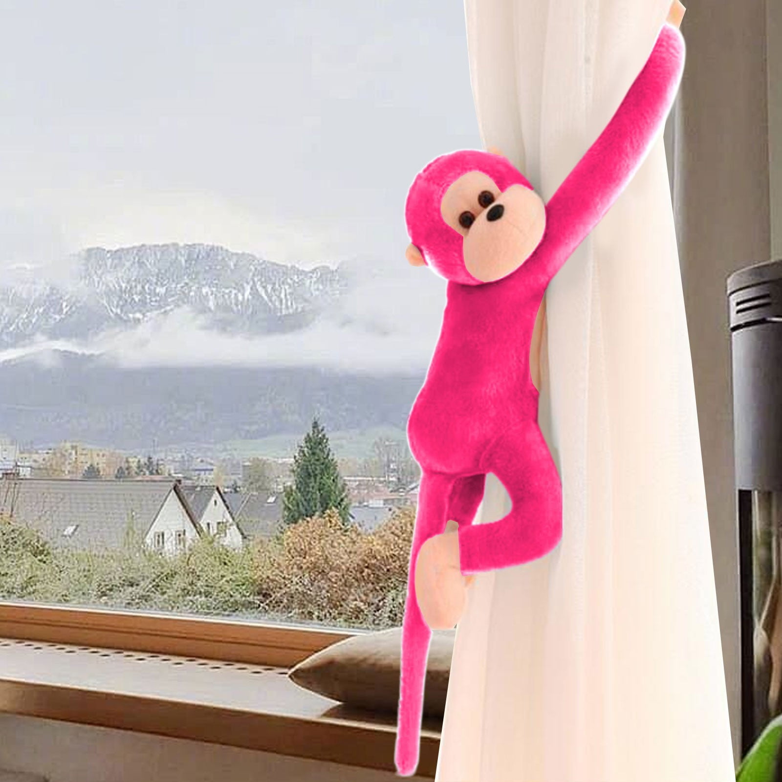 Long Arm Monkey Stuffed Animal,Monkey Plush Stuffed Animals,Curtain ...