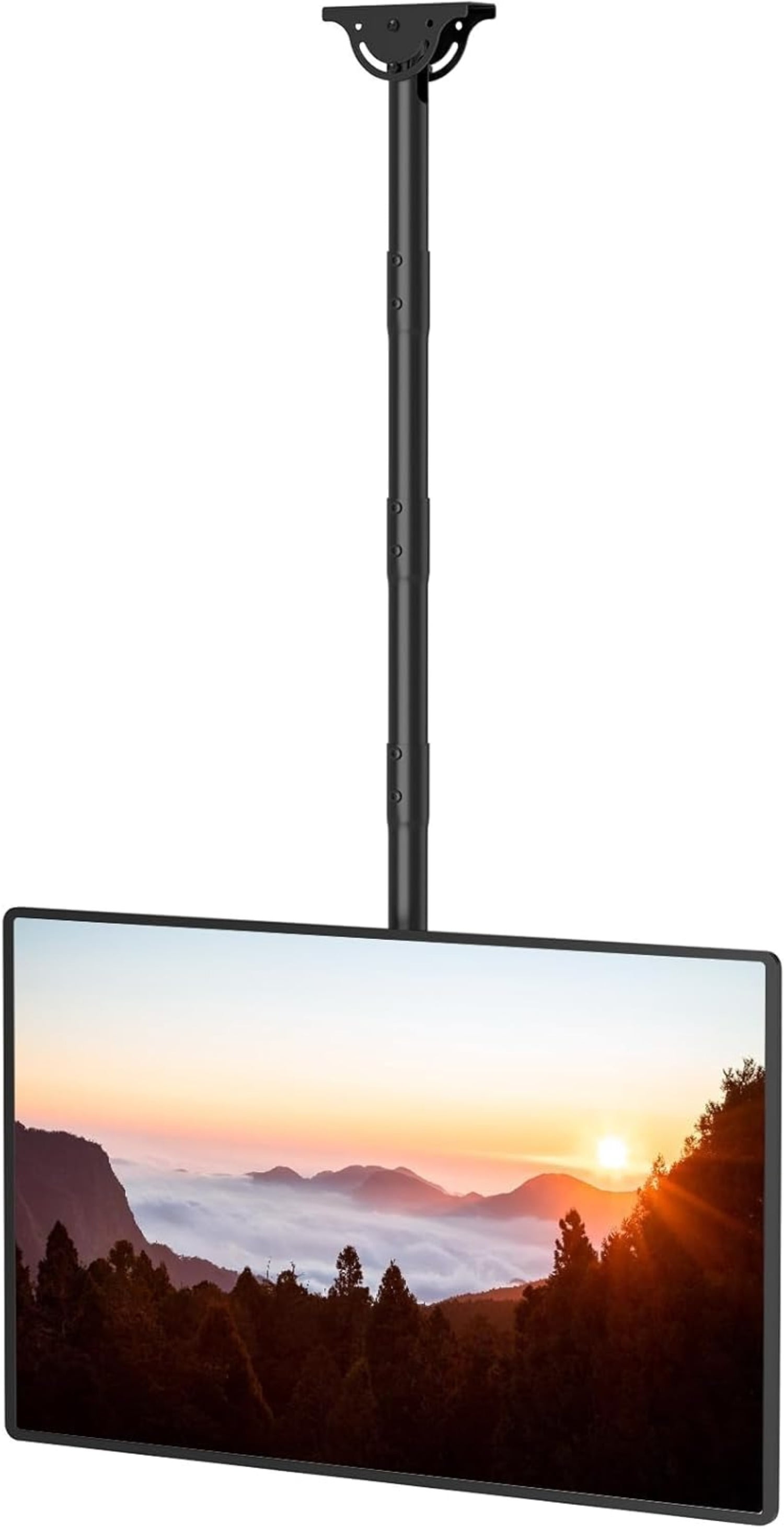 Long Arm TV Ceiling Mount, OLED and Plasma Flat Screen Display 26 to 65 ...