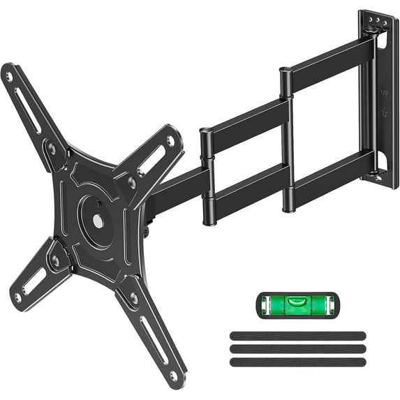 Long Arm TV Wall Mount for Most 14-42 Inch tvs & Monitors, 21.7 Inch ...