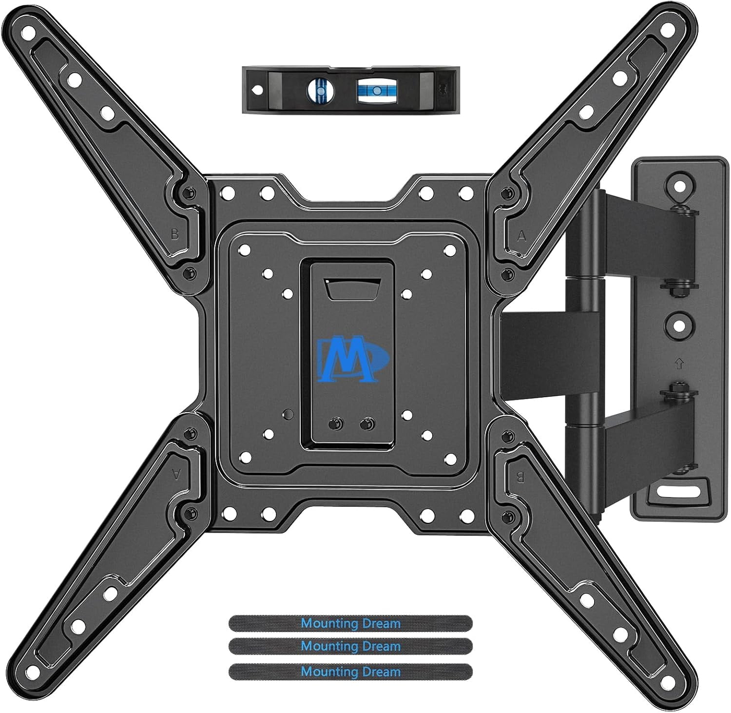 Long Arm TV Wall Mount for Most 26-65 Inch TVs, 30 Inch Long Extension ...