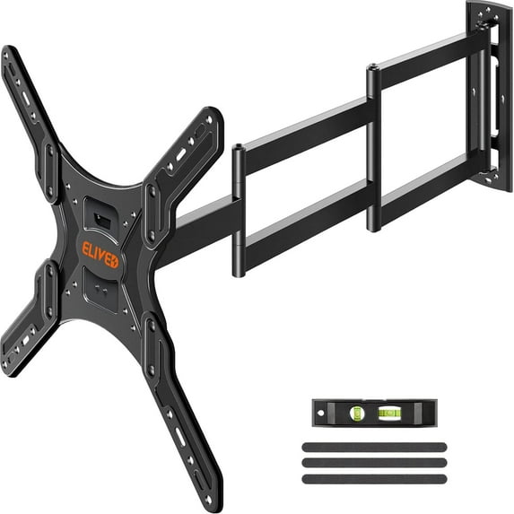 Long Arm TV Wall Mount for Most 26-65 Inch TVs, 37.4 Inch Long ...
