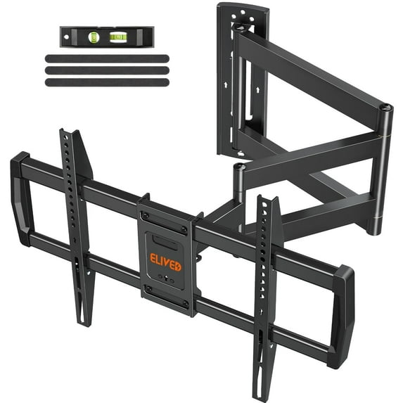 Long Arm TV Wall Mount for Most 42-75 Inch TVs, 37.9 Inch Long ...
