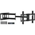 Long Arm TV Wall Mount for 42-80 inch TVs, Full Motion with 43 inch ...
