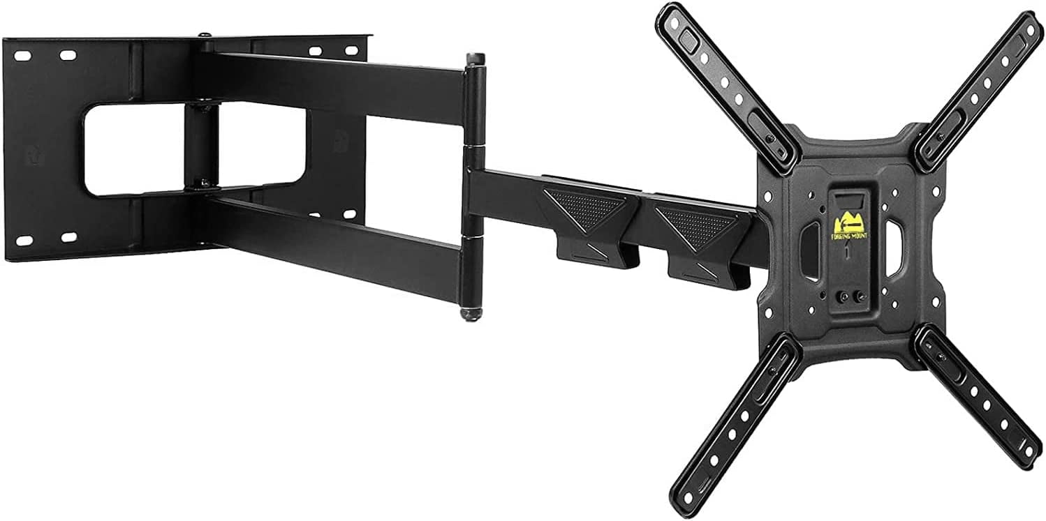 Long Arm TV Wall Mount,Full Motion TV Monitor Arm Mount Bracket with 43 ...